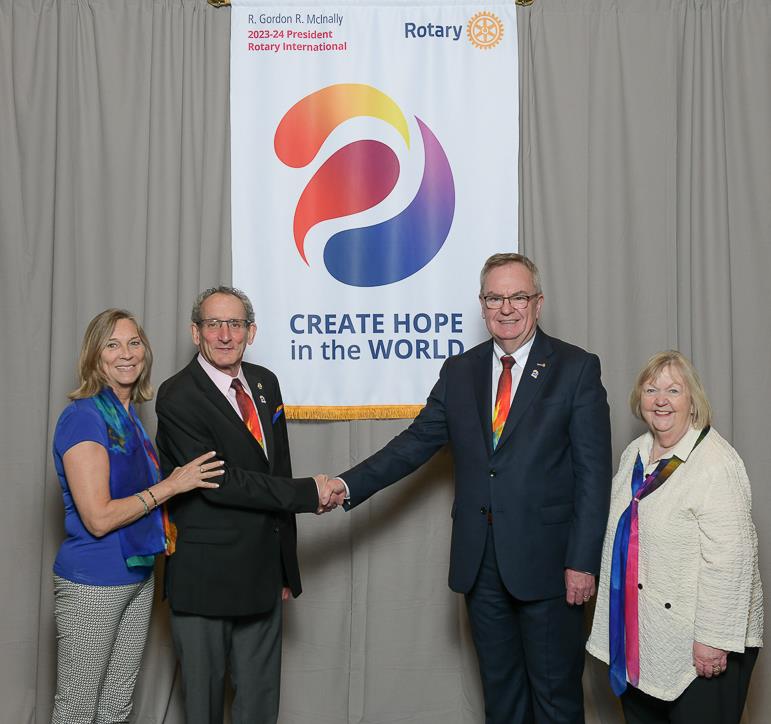 District Governor's Vision Statement for 2023-24 | Rotary District 7910 District Governor's Vision Statement for 2023-24 | Rotary District 7910